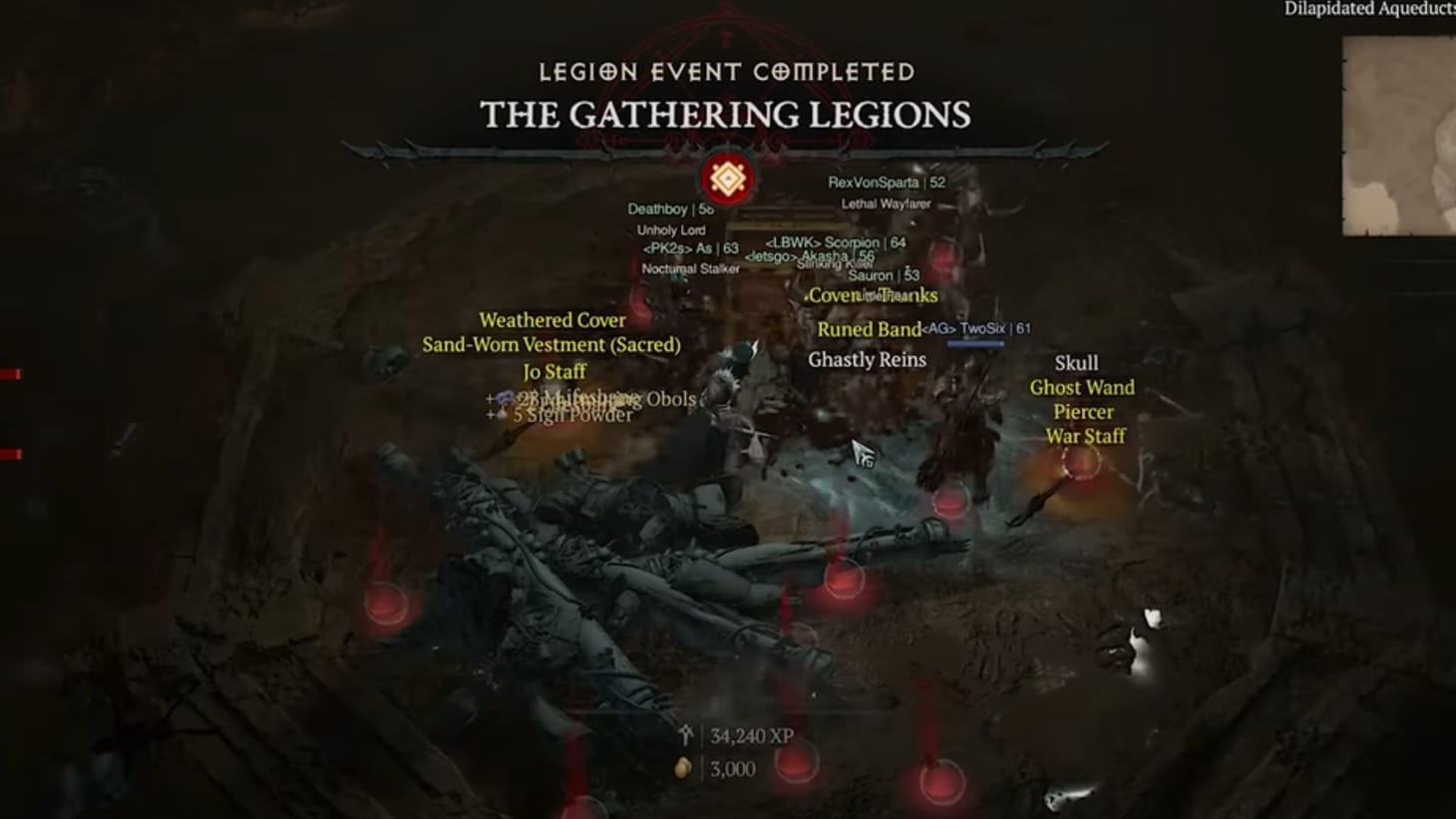 How to get the Spectral Charger Ghost Mount in Diablo 4