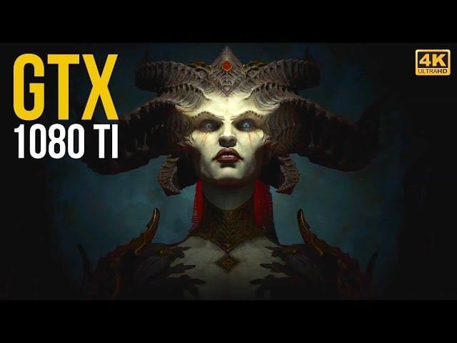 Best Diablo 4 graphics settings for Nvidia GTX 1080 and GTX 1080 Ti