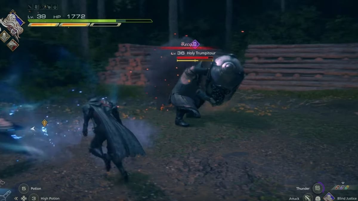 Final Fantasy 16 Holy Trumpitour Notorious Mark guide - location, how ...