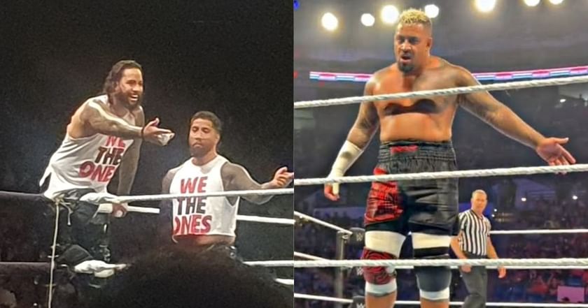 WWE Live Event Results - Surprise debut, The Usos lose in huge main ...