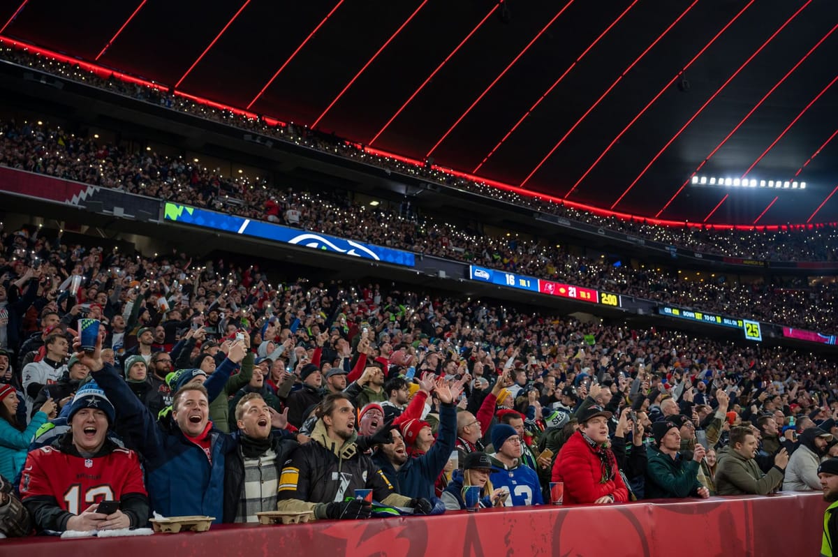 Why fans are complaining about NFL London ticket prices - “Shouldn’t be ...