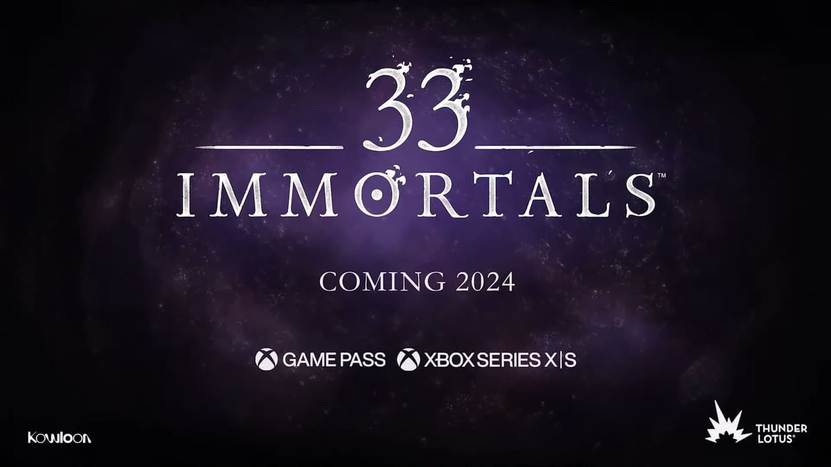 33 Immortalis revealed at Xbox Games Showcase