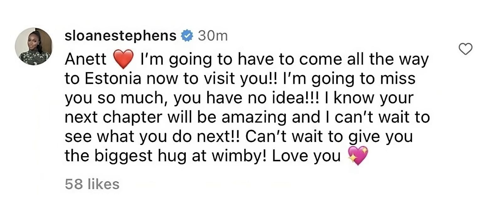 "Can't wait to give you the biggest hug" - Anett Kontaveit’s retirement ...