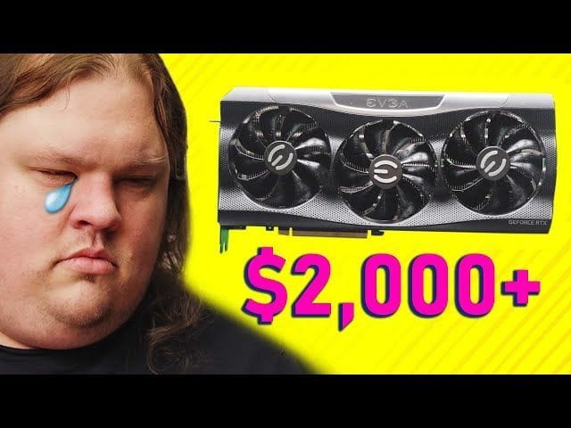 Best video cards (GPU) for gaming PC at $1,000 or more