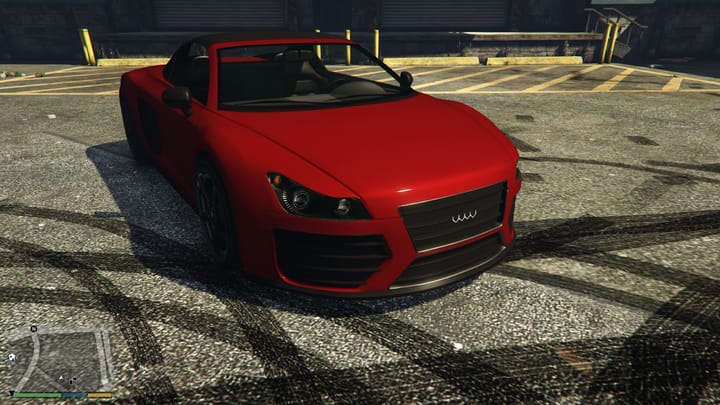 9F Cabrio in GTA 5