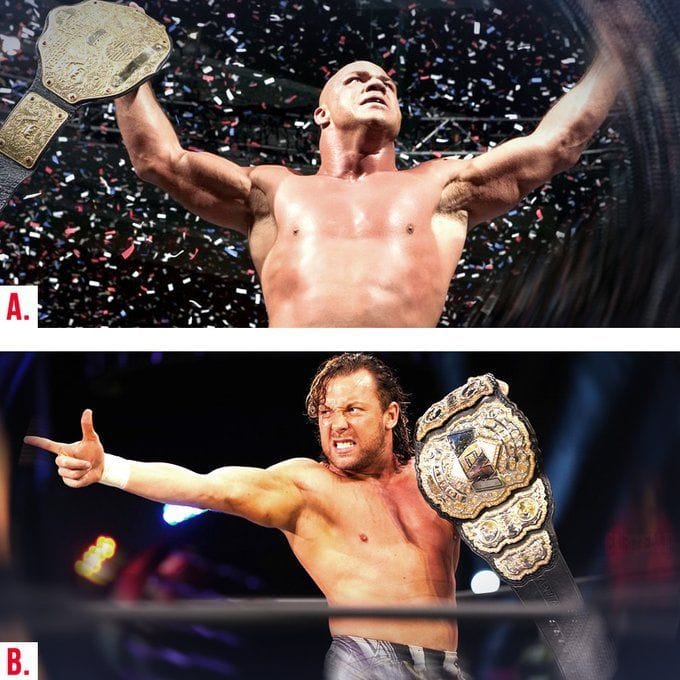 "I think it's really close" - WWE legend says top AEW star is better ...