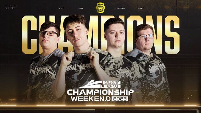 Call of Duty League (CDL) 2023: New York Subliners wins Championship