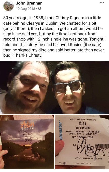 Christy Dignam Conor McGregor: Who is Christy Dignam? UFC star Conor ...