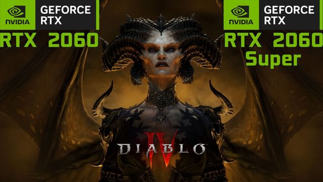 Best Diablo 4 graphics settings for RTX 2060 and RTX 2060 Super