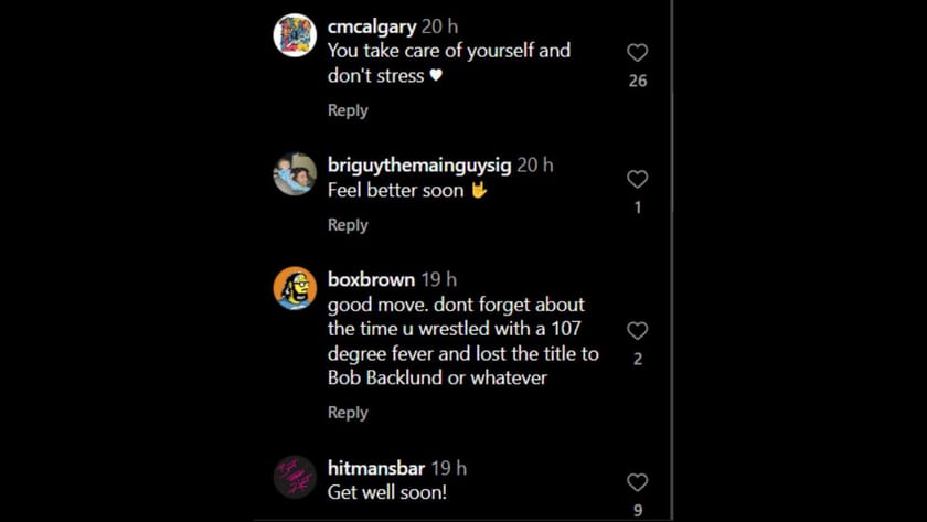 WWE fans are worried about Bret Hart after unfortunate health update