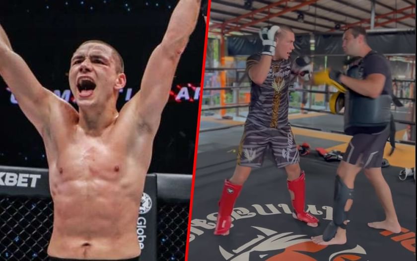 WATCH: Tagir Khalilov throwing with heat ahead of ONE Fight Night 12