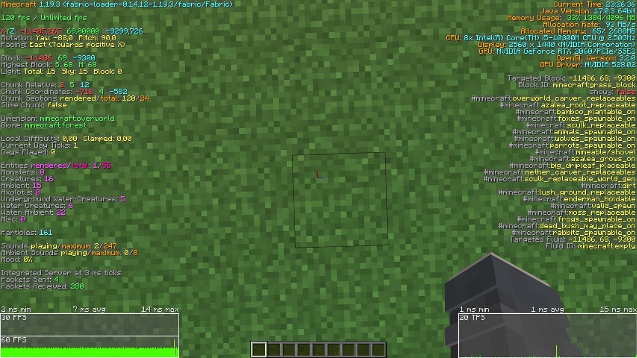 10 best quality-of-life mods for Minecraft 1.20