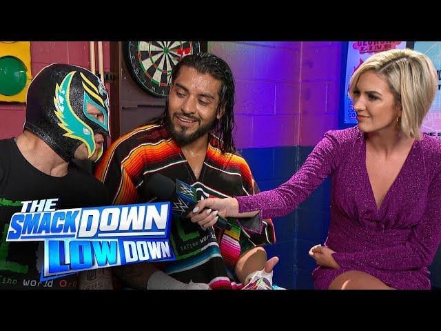 Friday Night SmackDown featuring crazy crowd reactions, interview ...