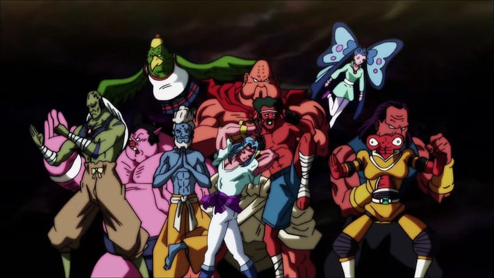 Every universe in Dragon Ball, ranked from weakest to strongest