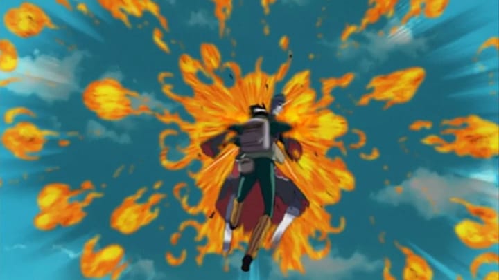 Naruto: How strong is Might Guy with the Eight Gates? Explained