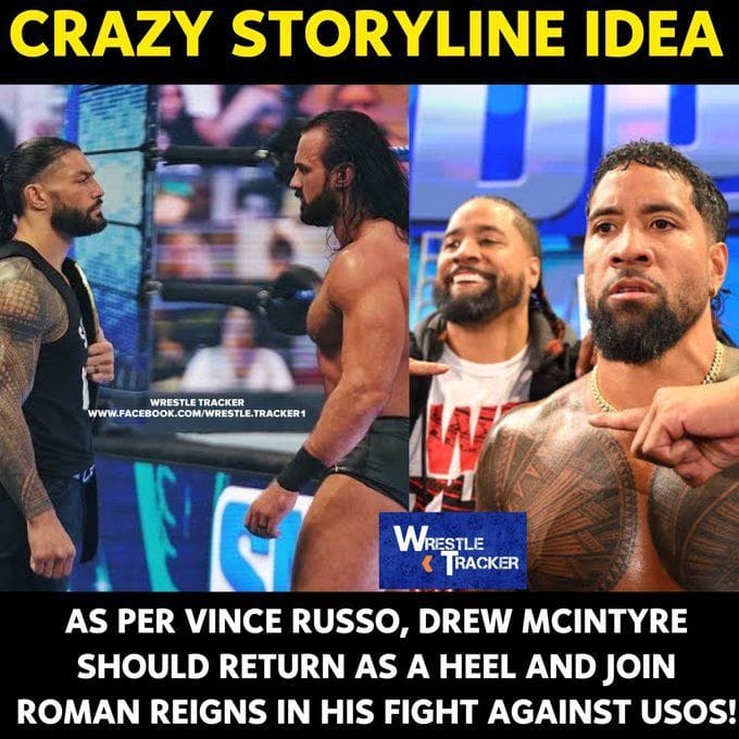 "If you cannot beat him, join him" - WWE fans want to see Roman Reigns ...