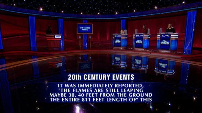 Today's Final Jeopardy! answer: Tuesday, June 27, 2023