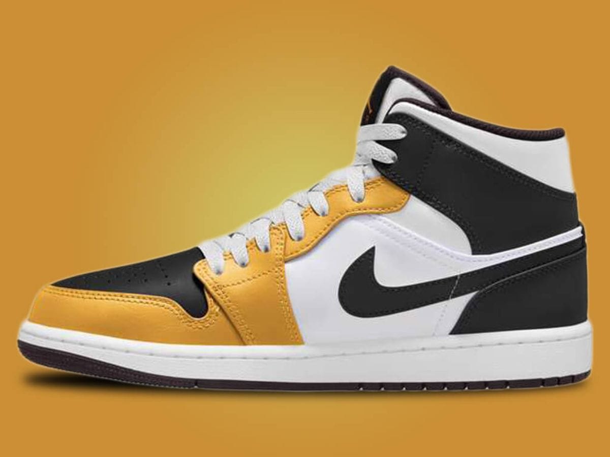 Nike: Air Jordan 1 Mid "Yellow Ochre" shoes: Where to get, price, and ...