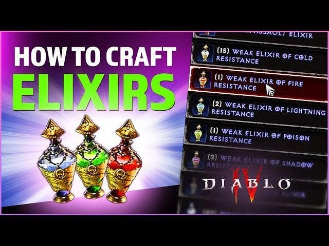 5 best consumables for Sorcerers in Diablo 4