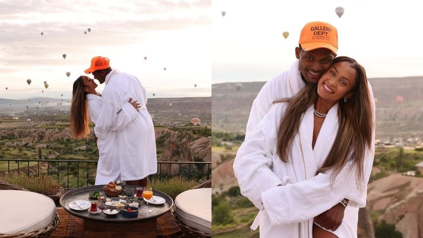 IN PHOTOS: Deshaun Watson and girlfriend Jilly Anais spend romantic ...