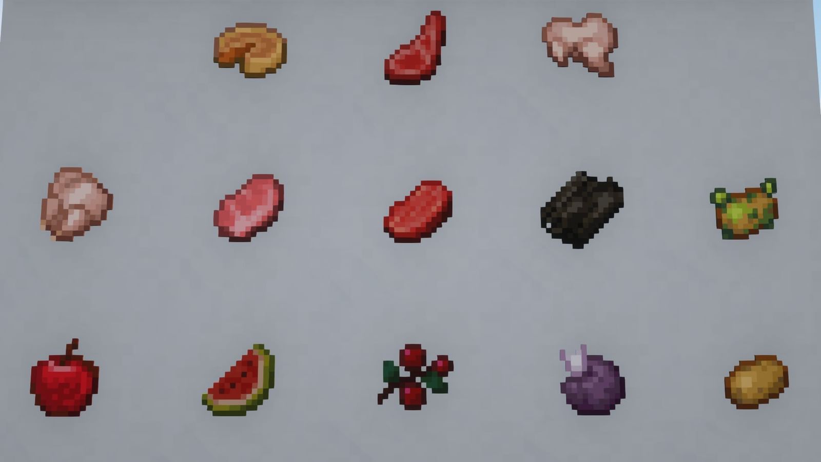Minecraft best food tier list for Tricky Trials update(2024)