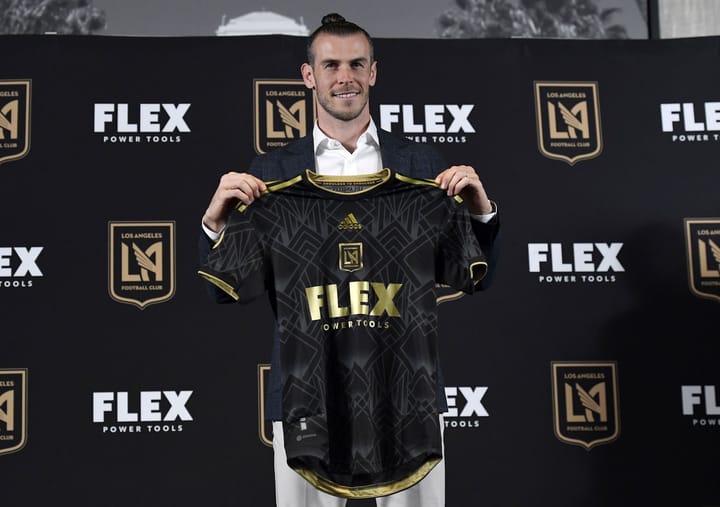 Former soccer star Gareth Bale names his ‘Dream 4 ball’ in golf