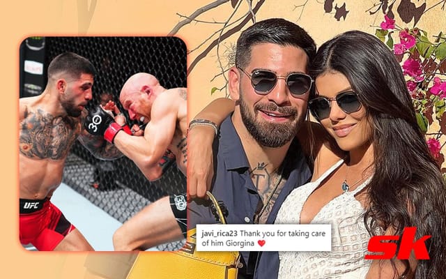 "Atta boy! Winning at life!" - Girlfriend Giorgina Uzcategui's ...