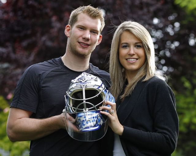 James Reimer April Reimer San Jose Sharks: Who is James Reimer’s wife ...