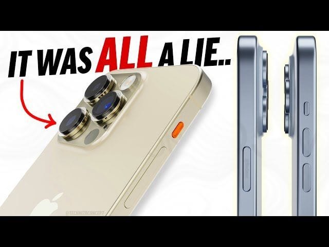 What to expect from the iPhone 15 camera?