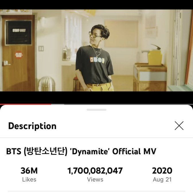 "She's the moment": ARMYs rejoice as BTS' Dynamite becomes the first MV ...