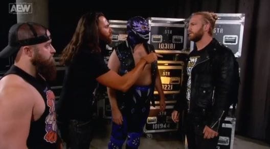 Popular AEW faction officially ended its friendship with Hangman Page on Dynamite?