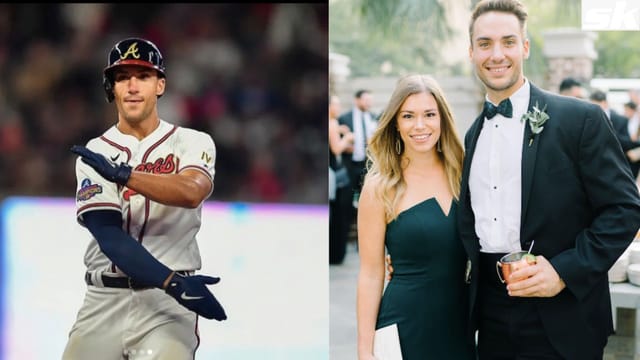 Who is Matt Olson's wife, Nicole Olson? Braves baseman's personal life ...