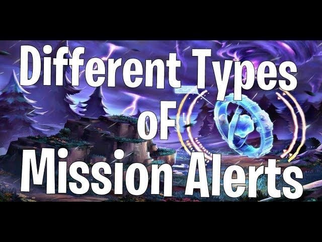 What is a mission alert in Fortnite Save the World?