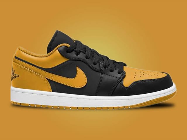 Yellow Ochre: Air Jordan 1 Low "Yellow Ochre" shoes: Where to get ...