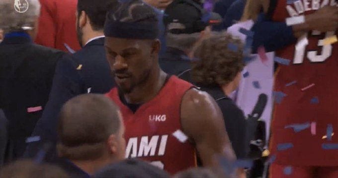 "That’s not Himmy, that’s Jimbo" - Heat fans destroy Jimmy Butler who ...