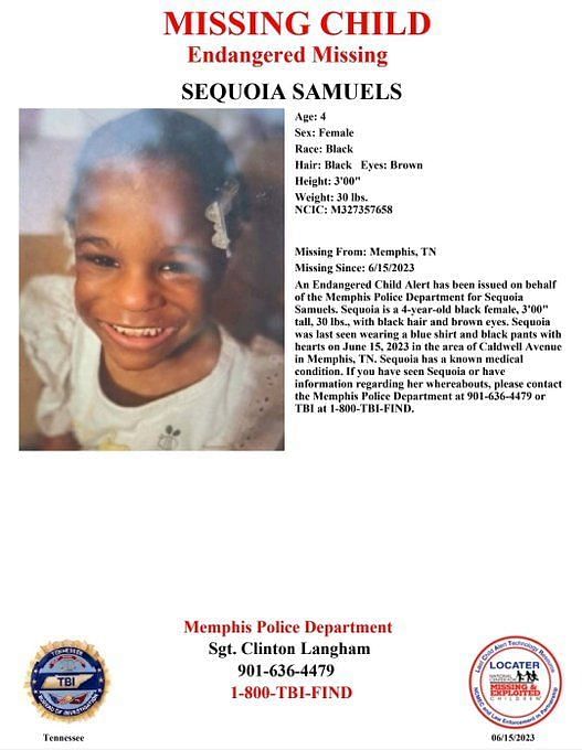 Where Was Sequoia Samuels Last Seen Body Reportedly Found In Search