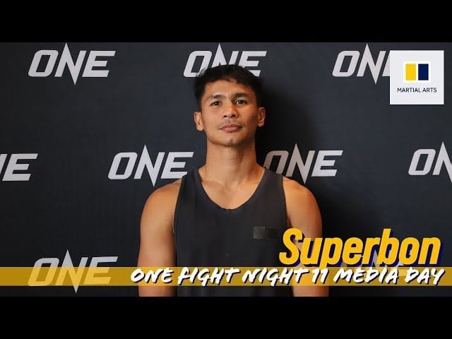 Superbon says losing is part of a good fight experience