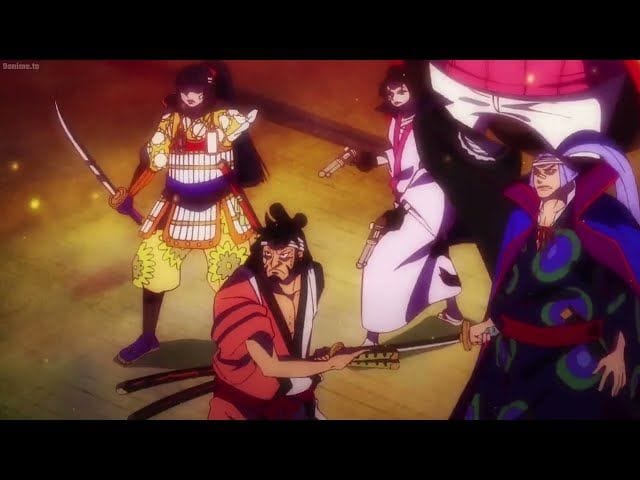 Who is Izou in One Piece?