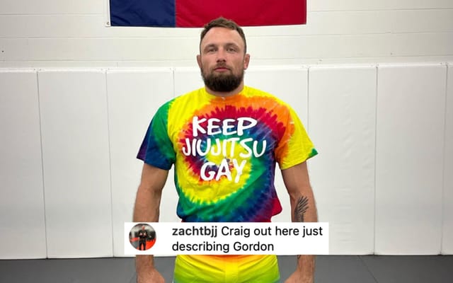 "Craig out here just describing Gordon" - Craig Jones' analysis of ...