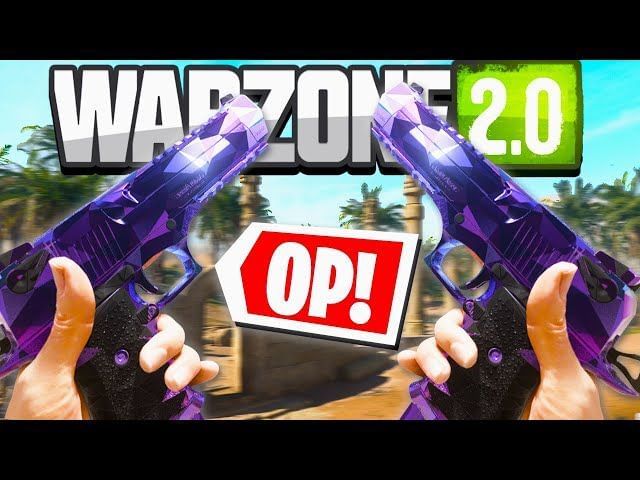 How do you get dual akimbo pistol in Warzone 2 and Modern Warfare 2