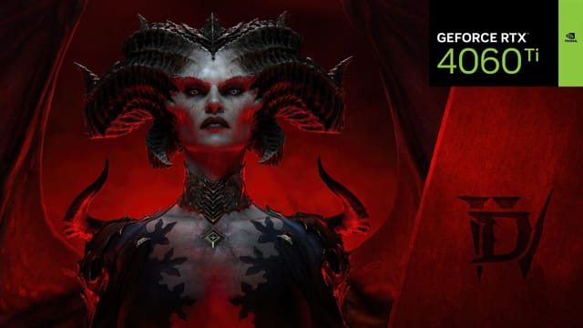 Best Diablo 4 graphics settings for RTX 4060 Ti