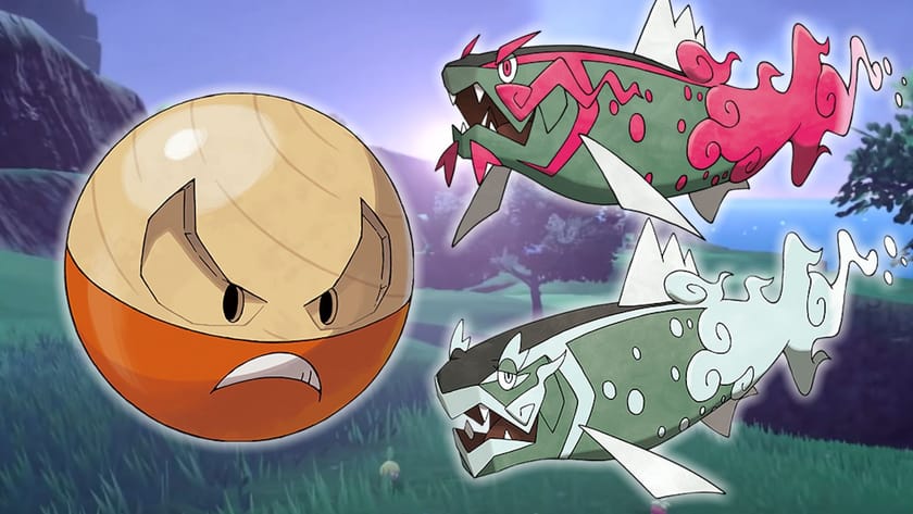 All Hisuian Pokemon you can get via evolution in Scarlet and Violet