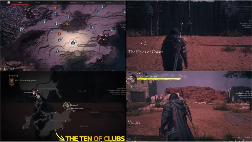 Final Fantasy 16 Ten of Clubs Notorious Mark guide - location, how to ...