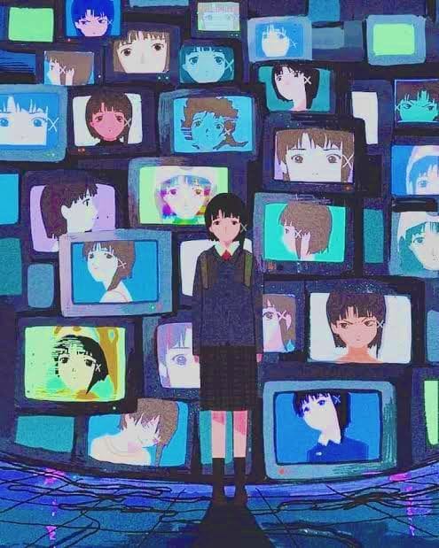 Serial Experiments Lain anime announces an Alternate Reality Game on ...