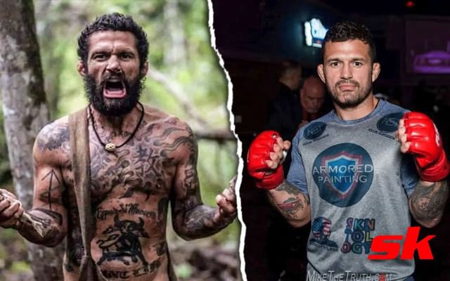 Last 'Naked and Afraid' season featured former MMA fighter Justin ...