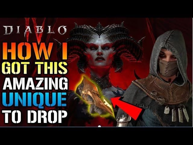 5 best unique items for Rogues in Diablo 4