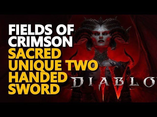 5 best slashing weapons in Diablo 4