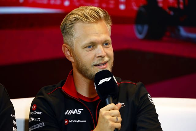 Kevin Magnussen sees 'great future' for Haas, hopes to be a part of it