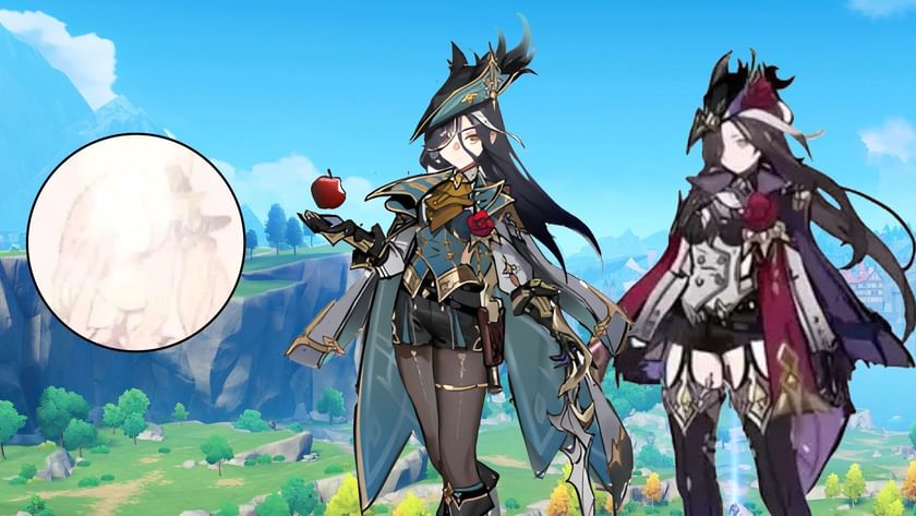 Genshin Impact Fontaine leaks: Wriothesley and Captain R designs