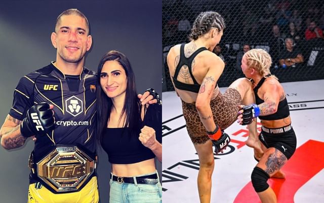 Alex Pereira sister: WATCH: Alex Pereira's sister Aline Pereira stuns ...